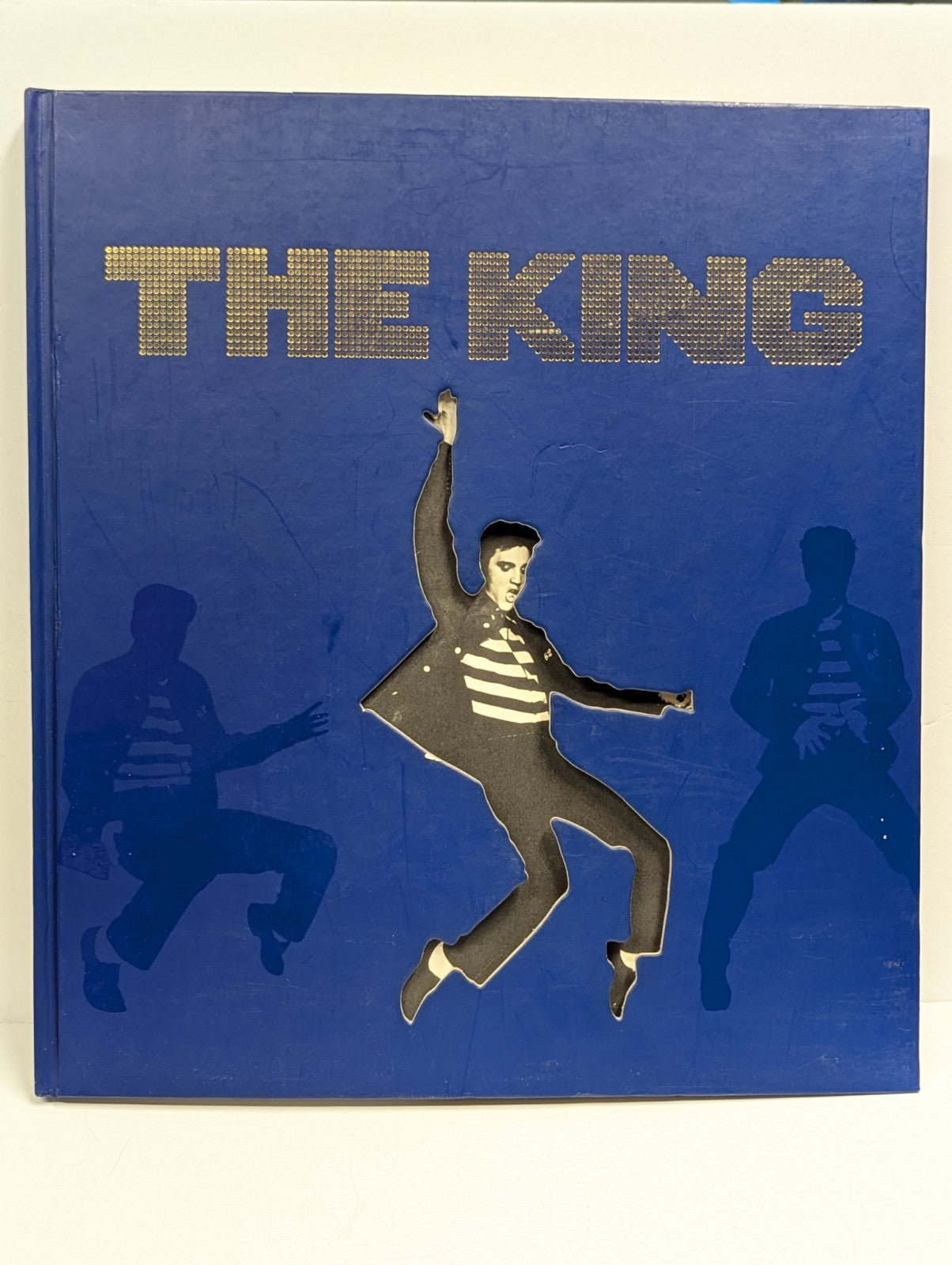 The King (Elvis Presley) by Jim Piazza Hardcore Book – Fandoms Treasure