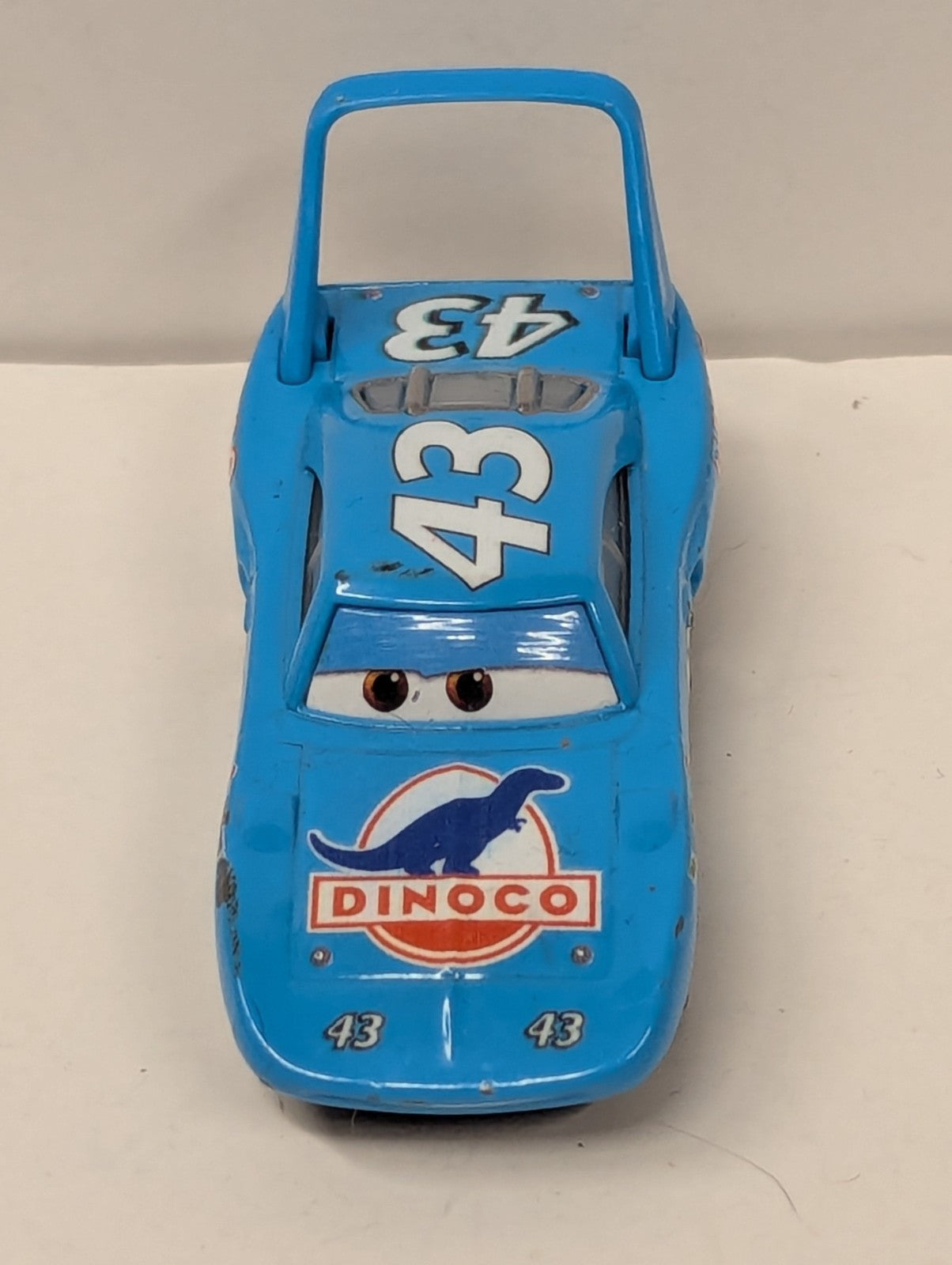 Disney Pixar Strip “The King” #43 Dinoco Blue Racer – Fandoms Treasure